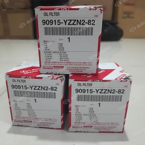 Jual filter oli/ oli filter zenix(inova zenix) - Jakarta Barat - Cjs ...