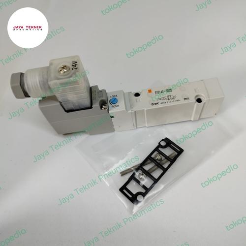 Jual Solenoid Valve SMC SY5140-5DZD 24V DC - Jakarta Barat - Jaya ...