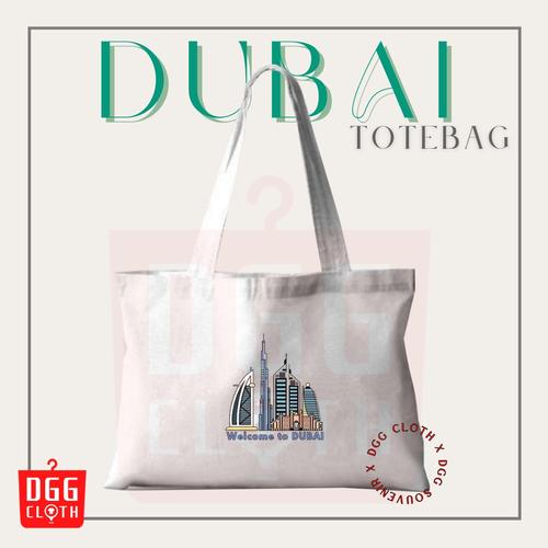 Promo DGGClothing Totebag Dubai Tas Souvenir Oleh Oleh Dubai Model 6 ...