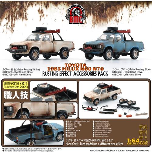 Promo BMC Toyota Hilux 1980 - Putih - Kota Tangerang Selatan - Shallow ...