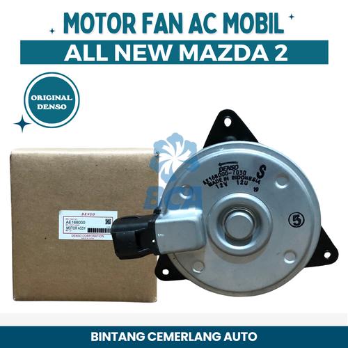 Jual MOTOR FAN AC MOBIL ALL NEW MAZDA 2 DENSO ASLI - Kab. Tangerang ...