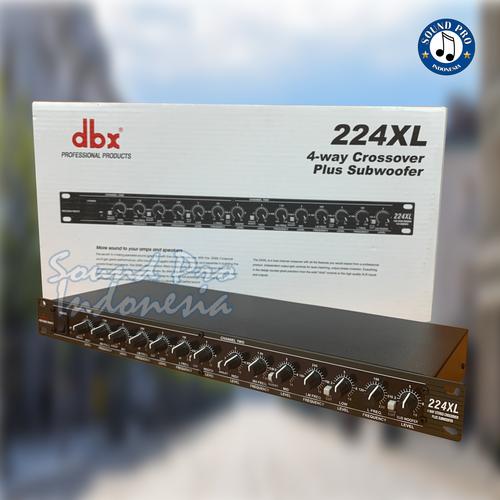 Jual Crossover dbx 224 xl subwoofer 4 way - Jakarta Utara - Sound Pro Indonesia | Tokopedia
