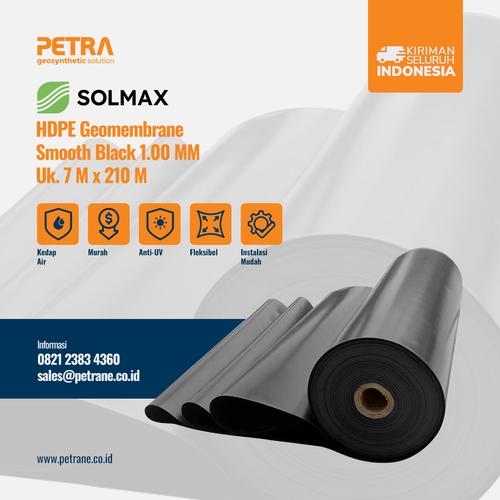 Jual Geomembrane HDPE Brand Solmax Tebal 1.00mm - Kota Tangerang ...