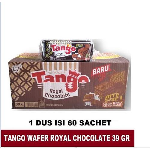 Jual 1 dus tango wafer chocolate 39 gr x 60 pcs - Kota Tangerang ...