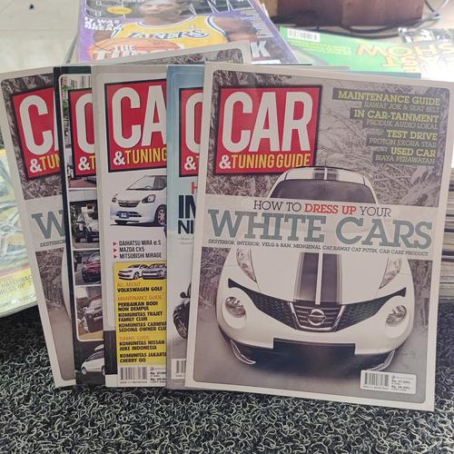 Jual MAJALAH VARIAN CAR AND TUNiNG GUIDE - Putih - Kab. Sleman ...