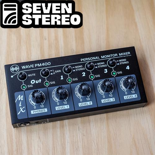 Jual Wave PM400 PM 400 Personal Portable Monitor Mixer stage mini in ...