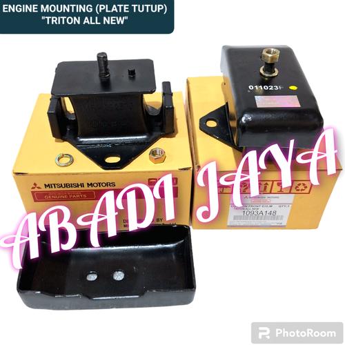 Jual KARET DUDUKAN MESIN ENGINE MOUNTING ALL NEW TRITON PAJERO KL3T ORI ...