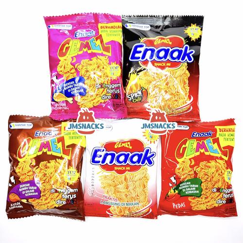 Jual [PROMO!!] Mie Gemez Enaak 16gr satuan - mie gemes kremez kremes ...