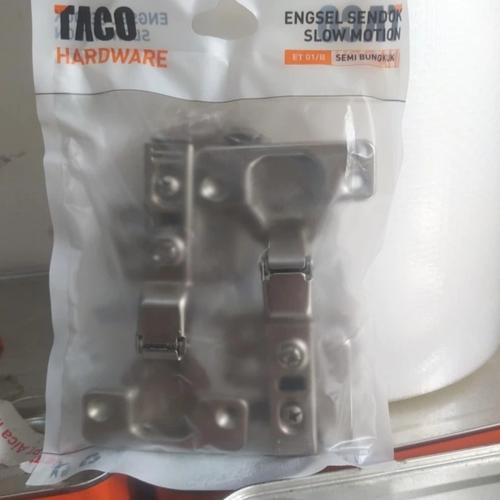 Jual Engsel Sendok Taco Slwo Motion Soft Close Clip On - Full Bengkok ...