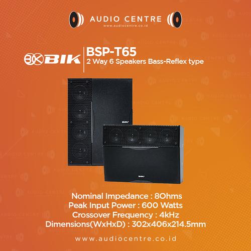 Promo BIK BSP-T65 BSPT65 BSP T65 Karaoke Speaker 2 way 6 speakers Cicil ...