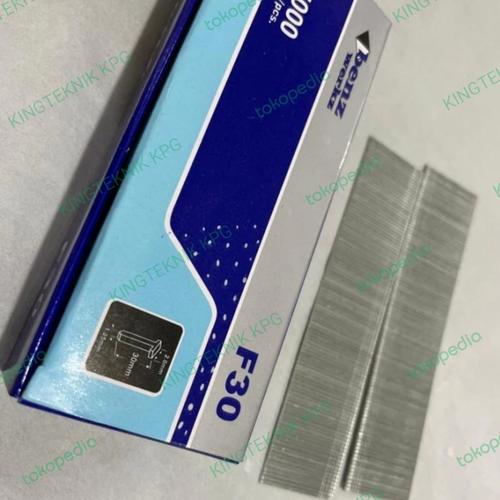 Jual BENZ F30 MO isi staples mesin paku tembak lurus mata air nailer ...