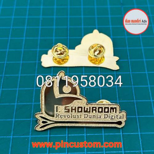 Jual PIN LOGO CUSTOM STEEL - Kota Tangerang Selatan - pincustomjakarta ...