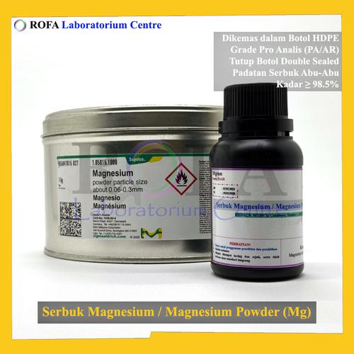 Jual Serbuk Magnesium / Magnesium Powder Pro Analisis 1 Gram - Kota ...
