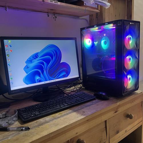 Jual PC Gaming Fullset Intel i7 4790 RAM 16GB SSD 512GB GTX 1650 4GB ...