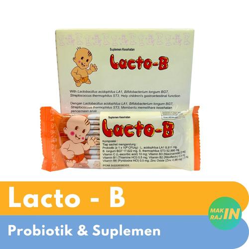 Jual [Pack] Lacto B Obat Diare Anak - Lacto-B [Isi 10 Sachet] - Jakarta ...