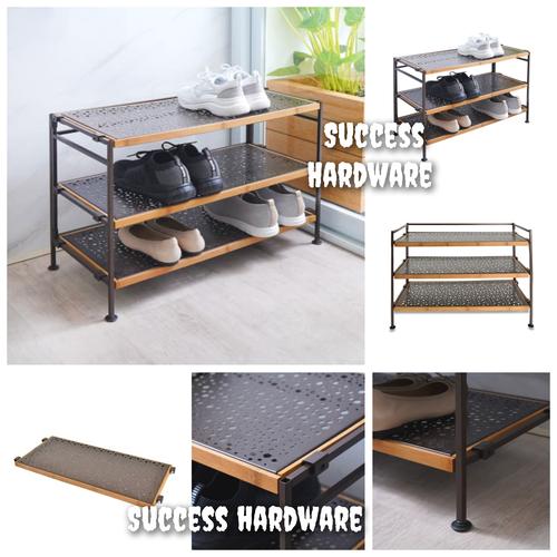 Jual RAK SEPATU 3 TINGKAT EPOXY BRONZE / SHOE RACK 3 TIER EPOXY ...