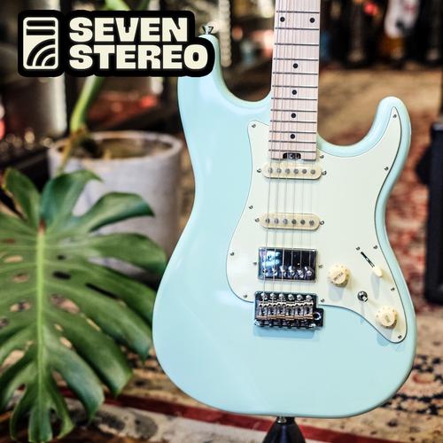 Jual Crafter Modern Sera MP Maple Fretboard Electric Guitar Ara Green ...