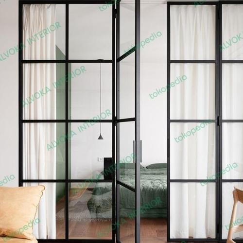 Jual TERBARU PARTISI PENYEKAT DAPUR PEMBATAS RUANGAN MINIMALIS CUSTOM ...