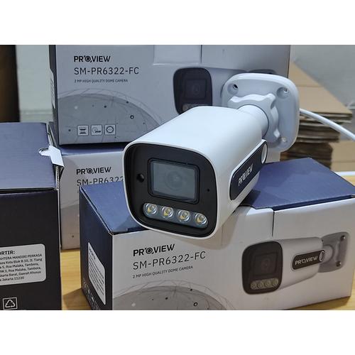 Jual Kamera CCTV Outdoor Proview 2MP Colorvu SM-PR6322-FC Fullcolor 24 ...