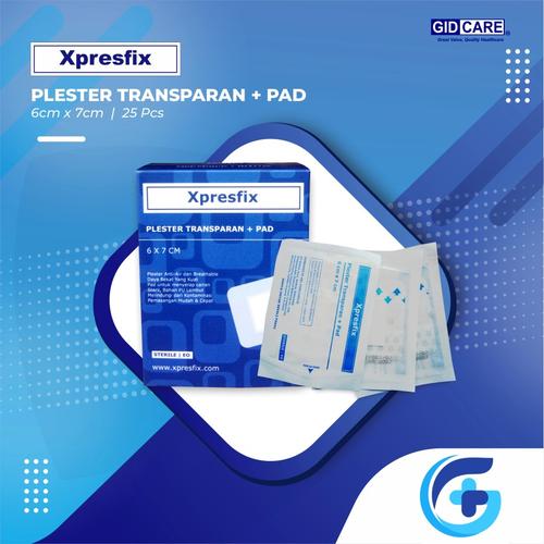 Jual XPRESFIX TRANSPARAN + PAD - 10x12cm - Kota Batam - basuca medical ...