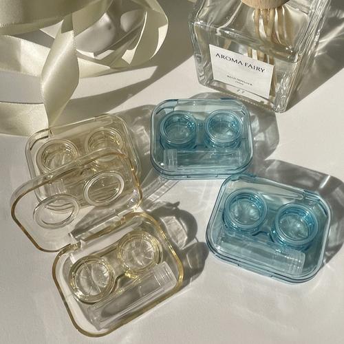 Jual Kotak Softlens 2.0 TRANSPARAN ISI 1 ACRYLIC PREMIUM / Tempat ...