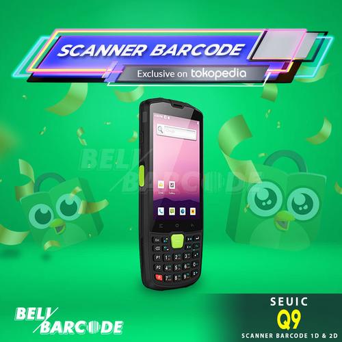 Jual Scanner Stock Opname SEUIC AutoID Q9 Scan Barcode 1D 2D QR Code - Kota Surabaya - Beli ...