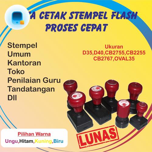 Jual Stempel Kantoran/Guru/Desa/Sekolah SD/TK/PAUD/Toko - Kab. Merangin ...