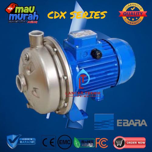 Jual Pompa Ebara CDX 200/20 Pompa Stainless Ebara CDX-200/20 380V 3Phase - Jakarta Barat ...