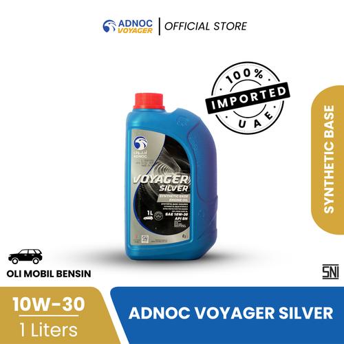 Jual Oli Mobil ADNOC Voyager Silver 10W30 - 1 Liter - Jakarta Barat ...