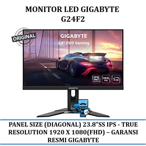 Promo Monitor Gigabyte G24F2 Gaming 24Inch SS IPS FHD 180Hz - Garansi ...