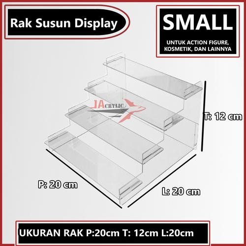 Jual DISPLAY ACTION FIGURE AKRILIK / RAK SUSUN SERBAGUNA / RAK KOSMETIK ...