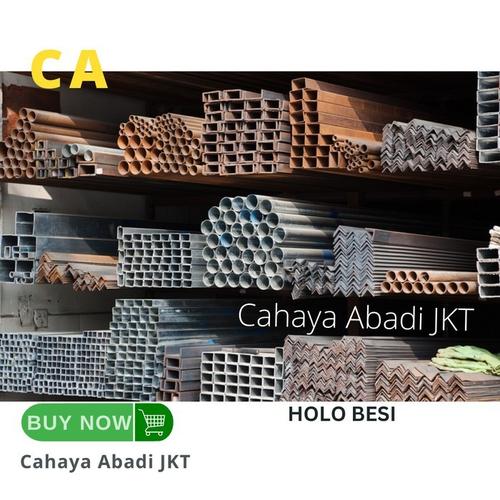 Jual Holo / Hollo / Hollow Besi Hitam 4X6 cm 6 meter - 1.2mm - Jakarta ...
