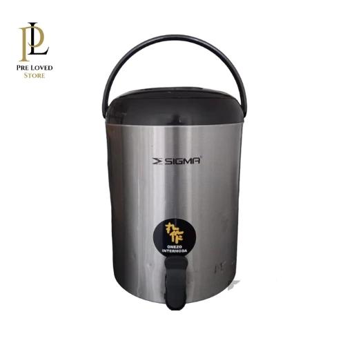 Jual termos sigma 10 ltr - Jakarta Barat - preloved electronics store ...