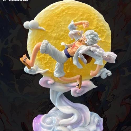 Jual ACTION FIGURE ONE PIECE MONKEY D LUFFY MOON LIGHT GEAR 5 SON GOD ...