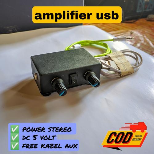 Jual mini amplifier 5v siap pakai - Kab. Lamongan - RA MINIATUR SOUND ...