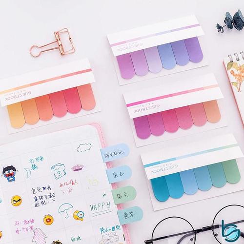 Jual Sticky Note Memo Tempel Index/Penanda/Pembatas Buku Sticky Note ...