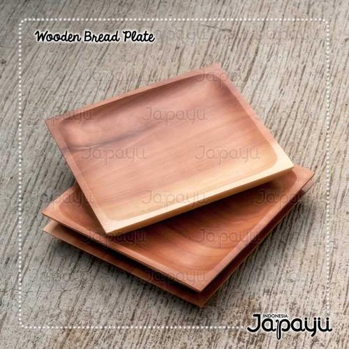 Jual Peralatan Makan Kayu Multifungsi Piring Roti Wooden Bread Plate ...
