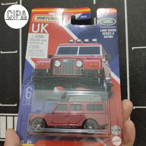 Jual Matchbox Land Rover Series II Safari - Kota Pontianak - Cipa ...