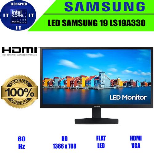 Jual LED MONITOR SAMSUNG 19 LS19A330 HDMI VGA - Kota Semarang - Tech ...