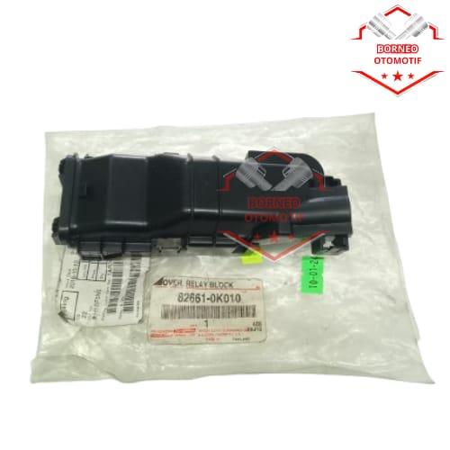 Jual Cover Tutup BOX Sekring Sikring Fortuner/Innova/Hilux Ori 82661 ...