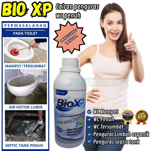 Jual Cairan penguras WC Penuh BIo XP Aman Tidak Merusak saluran air - Kota Bekasi - BLOK 03 ...