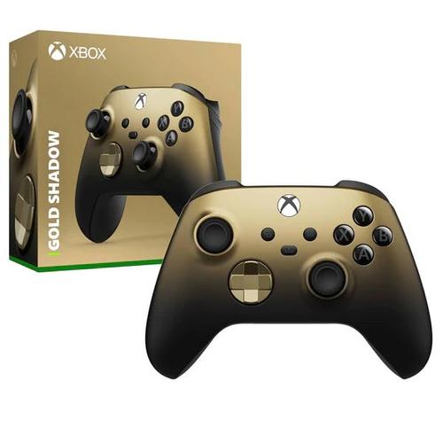 Jual Xbox Wireless Controller Gold Shadow Special Edition - Jakarta ...
