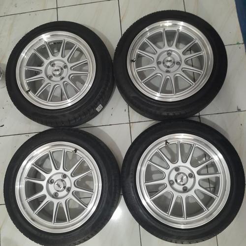 Jual Velg Mobil Ring 15 HSR Pcd 4x100 Murah Lebar 7 R15 Velg Only ...