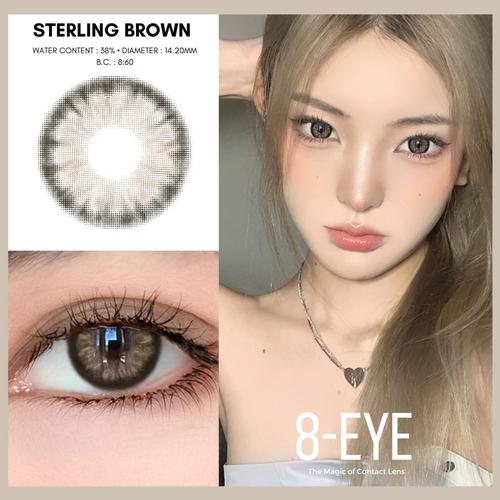 Promo SOFTLENS 8 EYE KHUSUS NORMAL - YUKA ICE GRAY, NORMAL - Kota ...