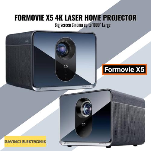 Jual FORMOVIE X 5 4K LASER HOME THEATER PROJECTOR CINEMA HOME - Jakarta Utara - Davinci ...