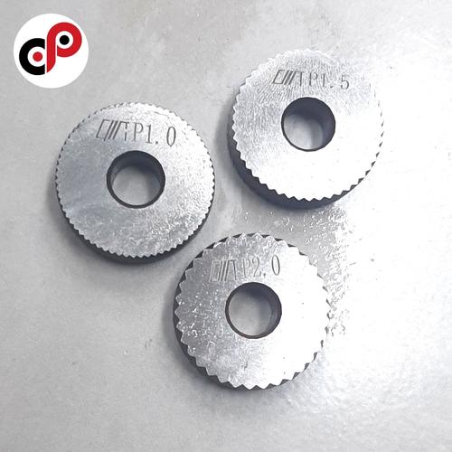 Jual Mata Knurling Tool Roda 2 (Silang) 1.0mm 1.5mm 2.0mm - 2.0 mm ...