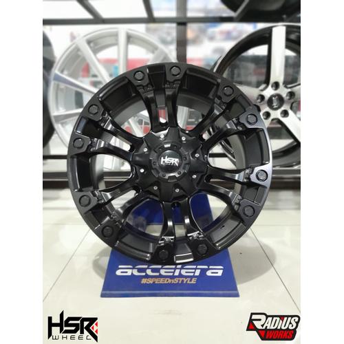 Jual Velg Offroad HSR Ring 18 Lumbis Fortuner Pajero Triton Everest Dll ...