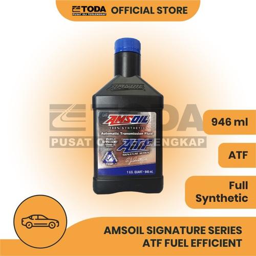 Jual Amsoil Signature Series ATF Fuel Efficient WS 946ml Original Oli ...