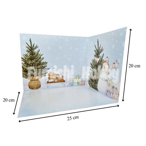 Jual Diorama Action Figure Background 1:12 Figma Nendoroid (Winter’s ...