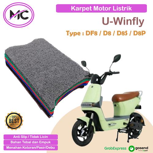 Jual Karpet Sepeda Listrik U-Winfly Type DF8 D8 D8S DSP Alas Kaki ...